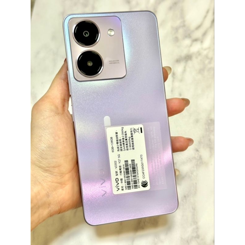 (近全新) Vivo Y27 6/128 保固至2025.07 無盒無配件 北市面交/超取 | 蝦皮購物