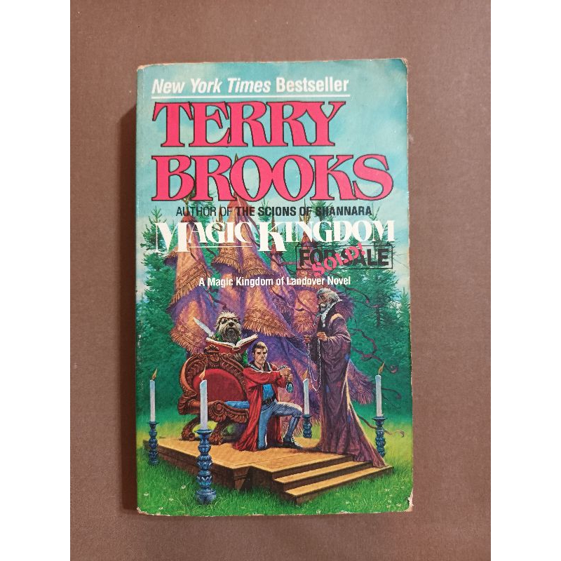 magic kingdom for sale - sold by terry brooks【奇幻】 | 蝦皮購物