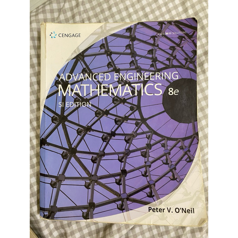 advanced engineering mathematics 8e si edition | 蝦皮購物