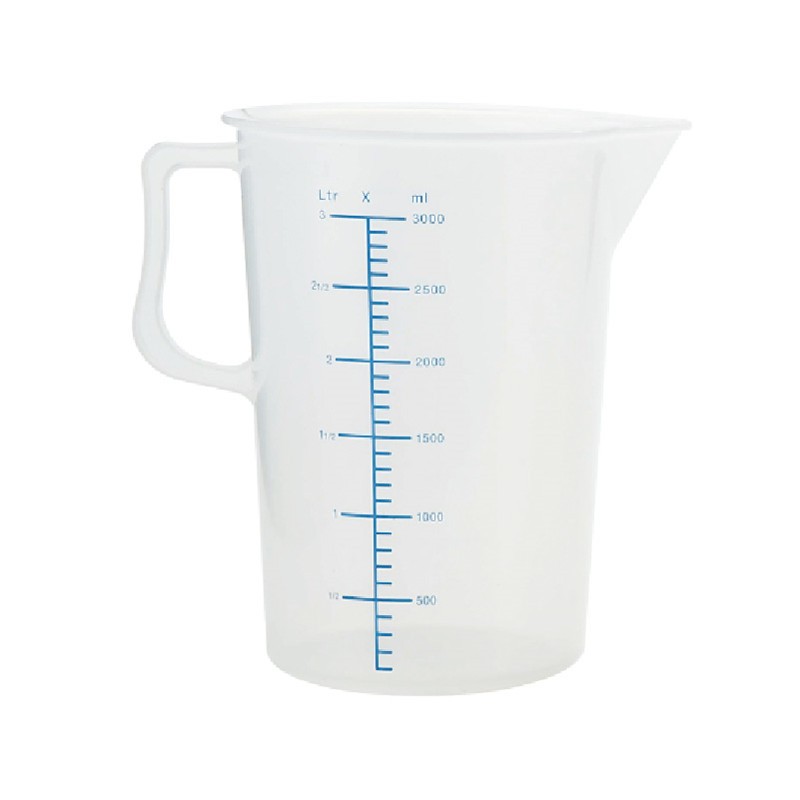 三能- PP塑膠量杯/耐熱量杯(500ml/1000ml/2000ml/3000ml)【良鎂咖啡精品館】 | 蝦皮購物