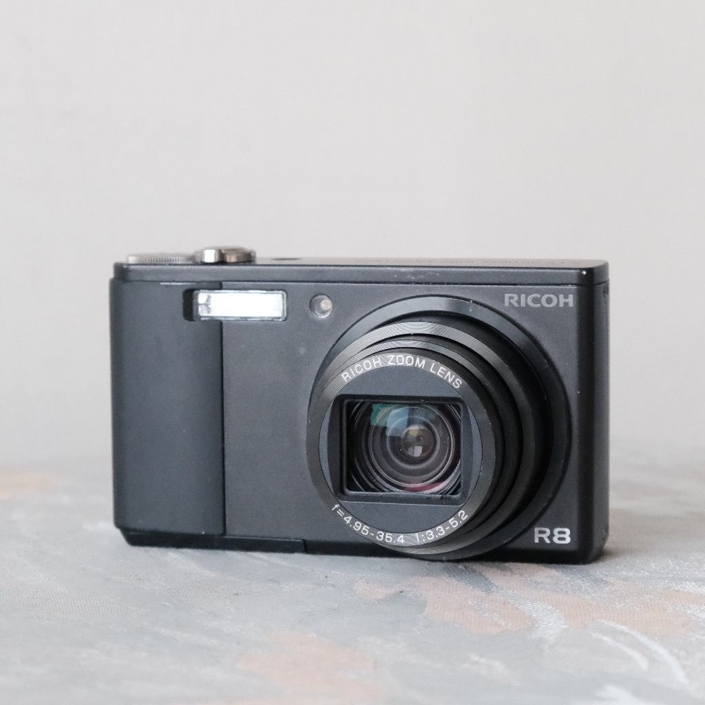 理光 RICOH Caplio-R8 金屬 早期 CCD 數位相機 (廣角 類似GRD) | 蝦皮購物