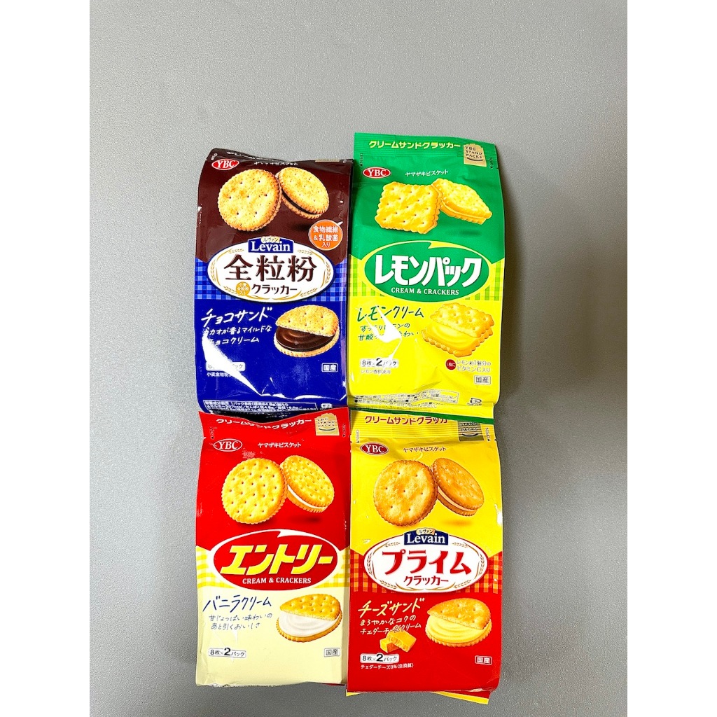 嘟嘟123 日本 YBC 夾心餅乾 巧克力 香草 檸檬 起司 夾心餅 夾心 餅乾 日本餅乾 日本零食 | 蝦皮購物