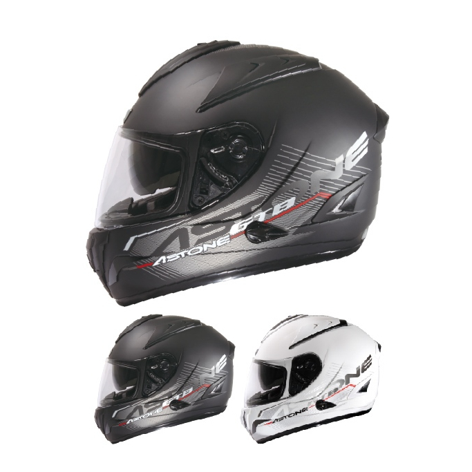 imini Astone GTB600 II55 】全罩 安全帽 全可拆 內墨鏡 雙D扣 眼鏡溝 耳機槽 | 蝦皮購物