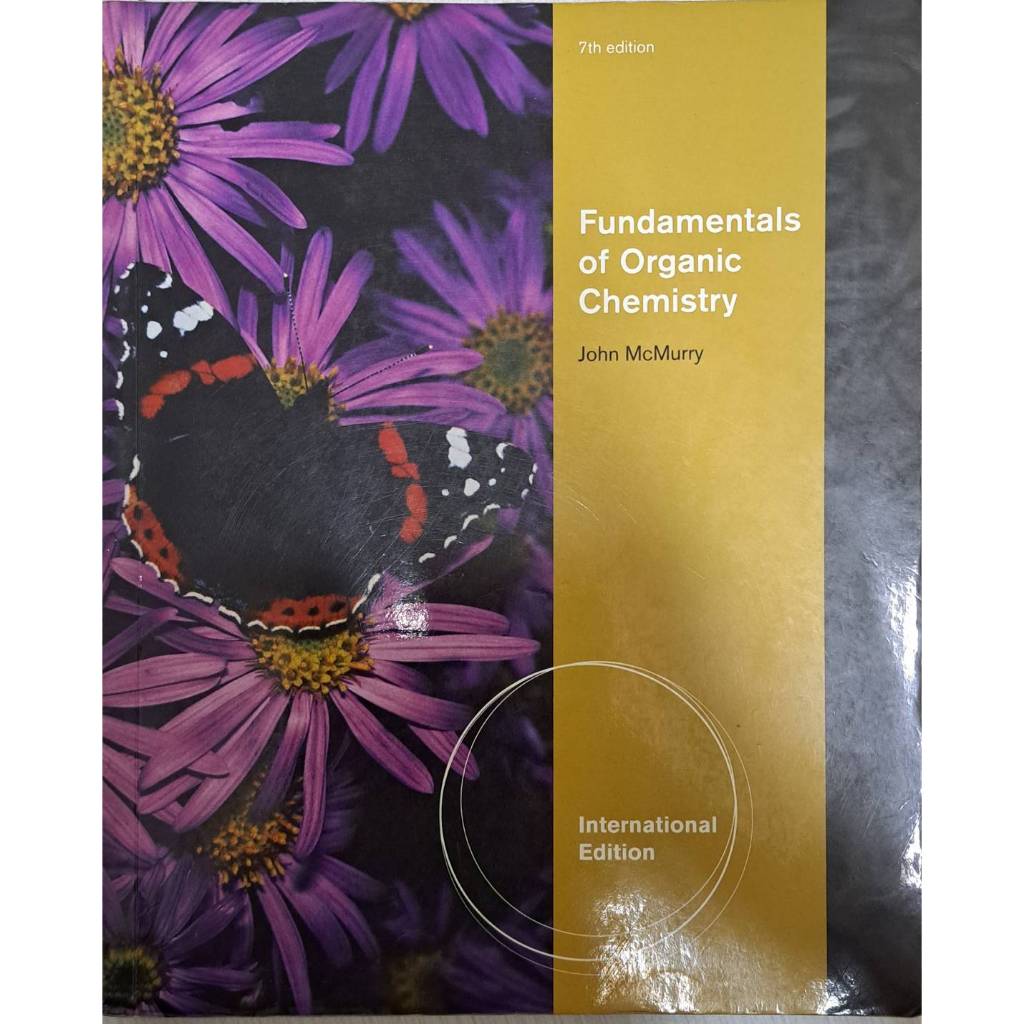 Fundamentals of Organic Chemistry 7e / John McMurry 有機化學 | 蝦皮購物