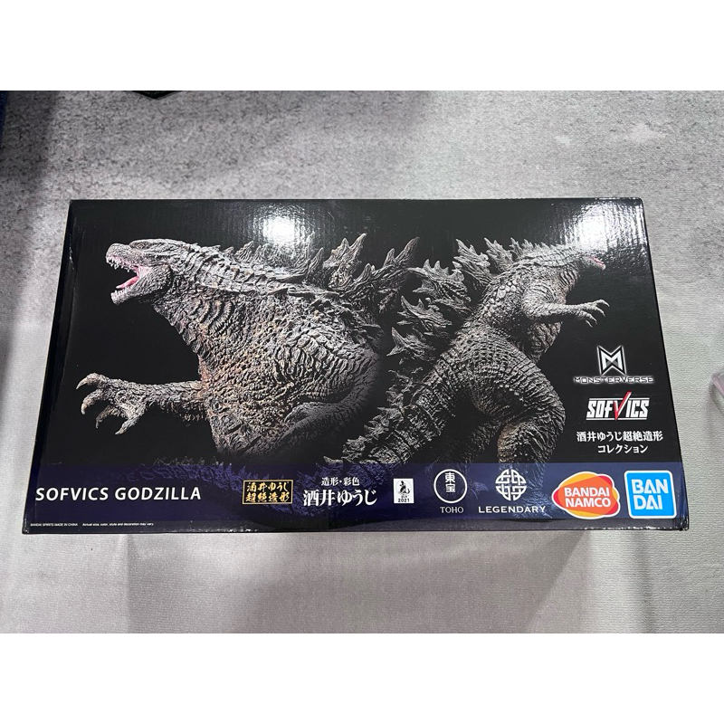 SOFVICS GODZILLA 哥吉拉大戰金剛 酒井裕司 海外限定版 | 蝦皮購物