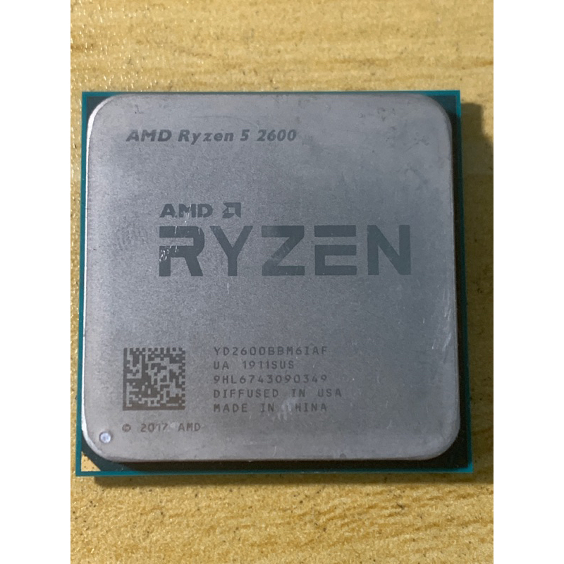 AMD Ryzen 5 2600 AM4 CPU R5 2600 | 蝦皮購物