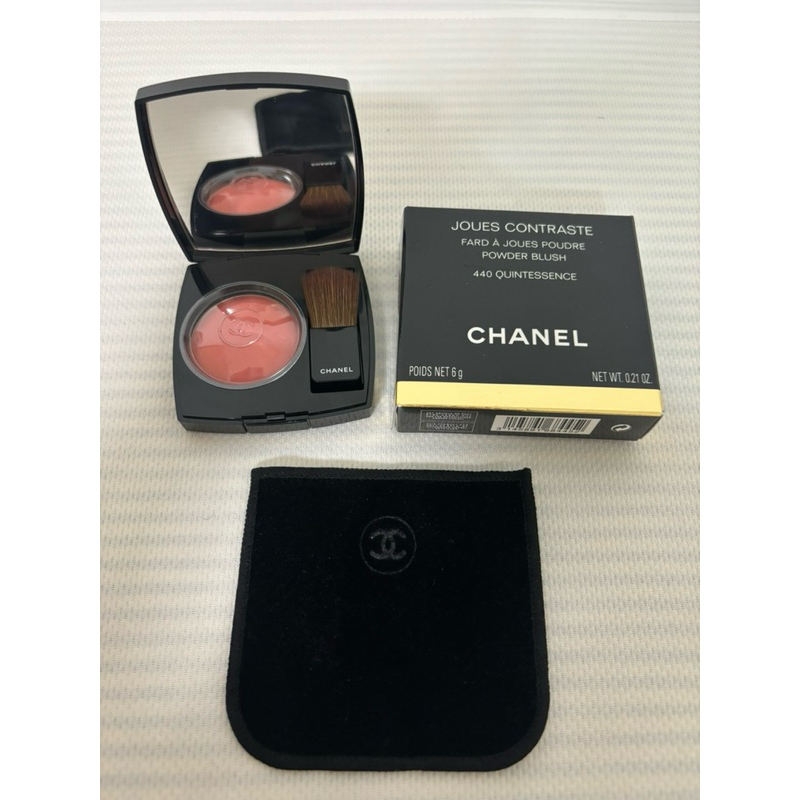 Chanel 腮紅 色號440 | 蝦皮購物