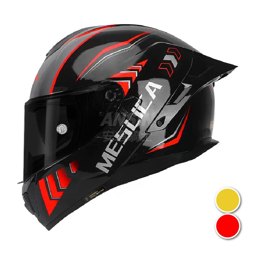 [安信騎士]【送鏡片】MESUCA 麥斯卡 M601 彩繪 線條 全罩安全帽 內襯快拆 EPS 內墨片 | 蝦皮購物