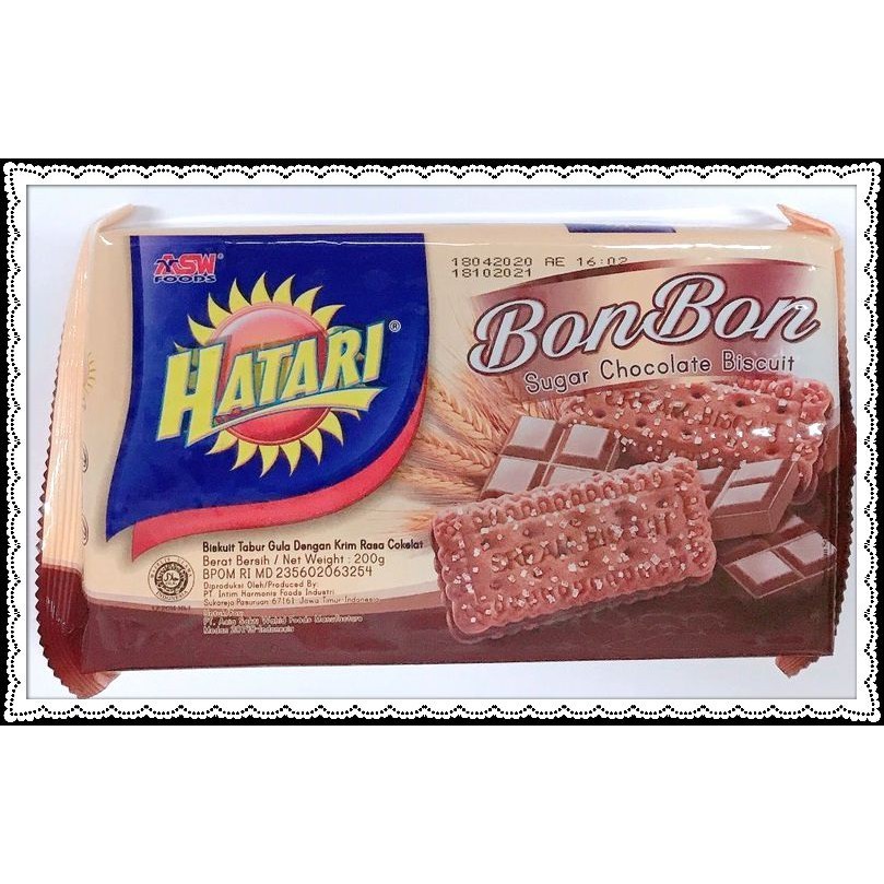 HATARI CREAM BISCUIT 夾心餅乾 | 蝦皮購物