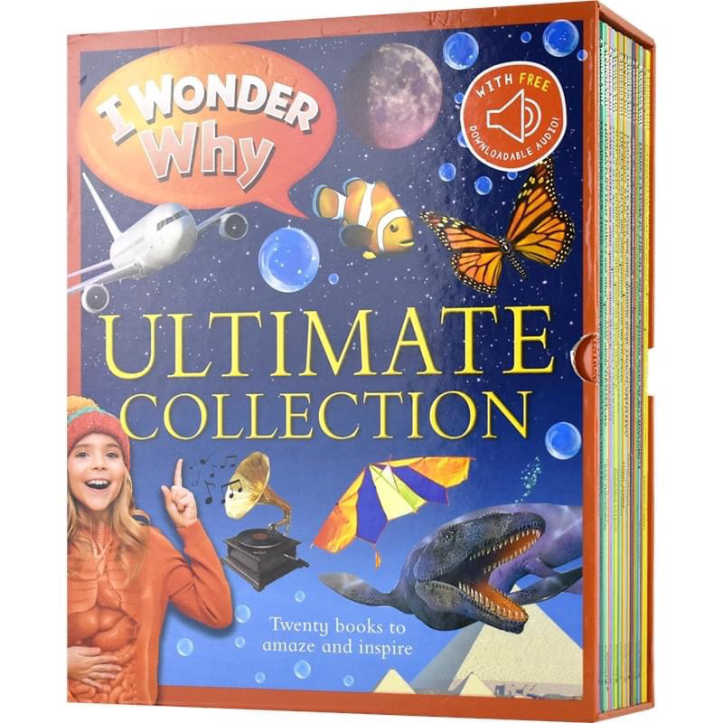 全新20本有聲書 I Wonder Why Ultimate Collection: 20 Q&A Books | 蝦皮購物