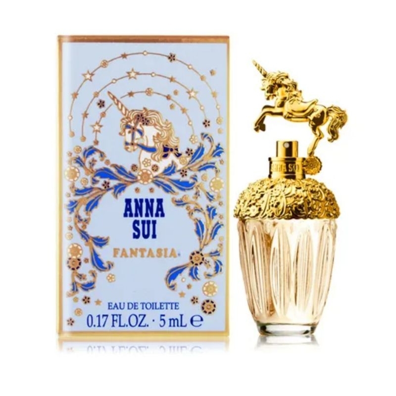 安娜蘇ANNA SUI 5ML/2ml小香#童話獨角獸#童話粉紅獨角獸#綺幻飛行#童話美人魚#花悅精靈#現貨 | 蝦皮購物