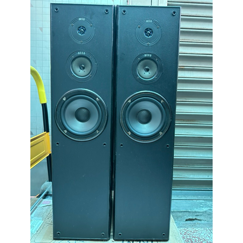 德國 HECO SPIRIT 200 落地喇叭 三音路 低音7吋 聲音不平凡 德國製造~沒網罩 | 蝦皮購物
