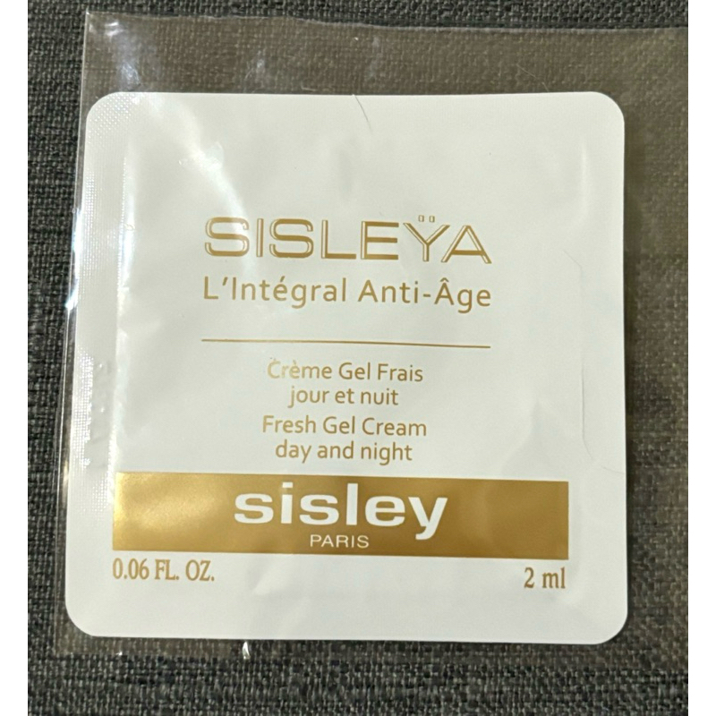 新品，專櫃貨，sisley 抗皺活膚御緻駐顏琉晶霜2ml | 蝦皮購物