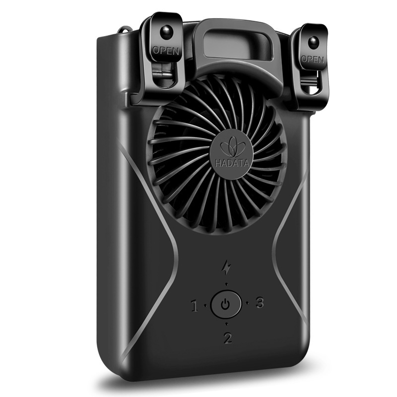 【免運】HADATA 工地風扇 可換認證電池 掛腰風扇 掛脖風扇 腰間風扇 11w暴風風扇 華德通F66 | 蝦皮購物