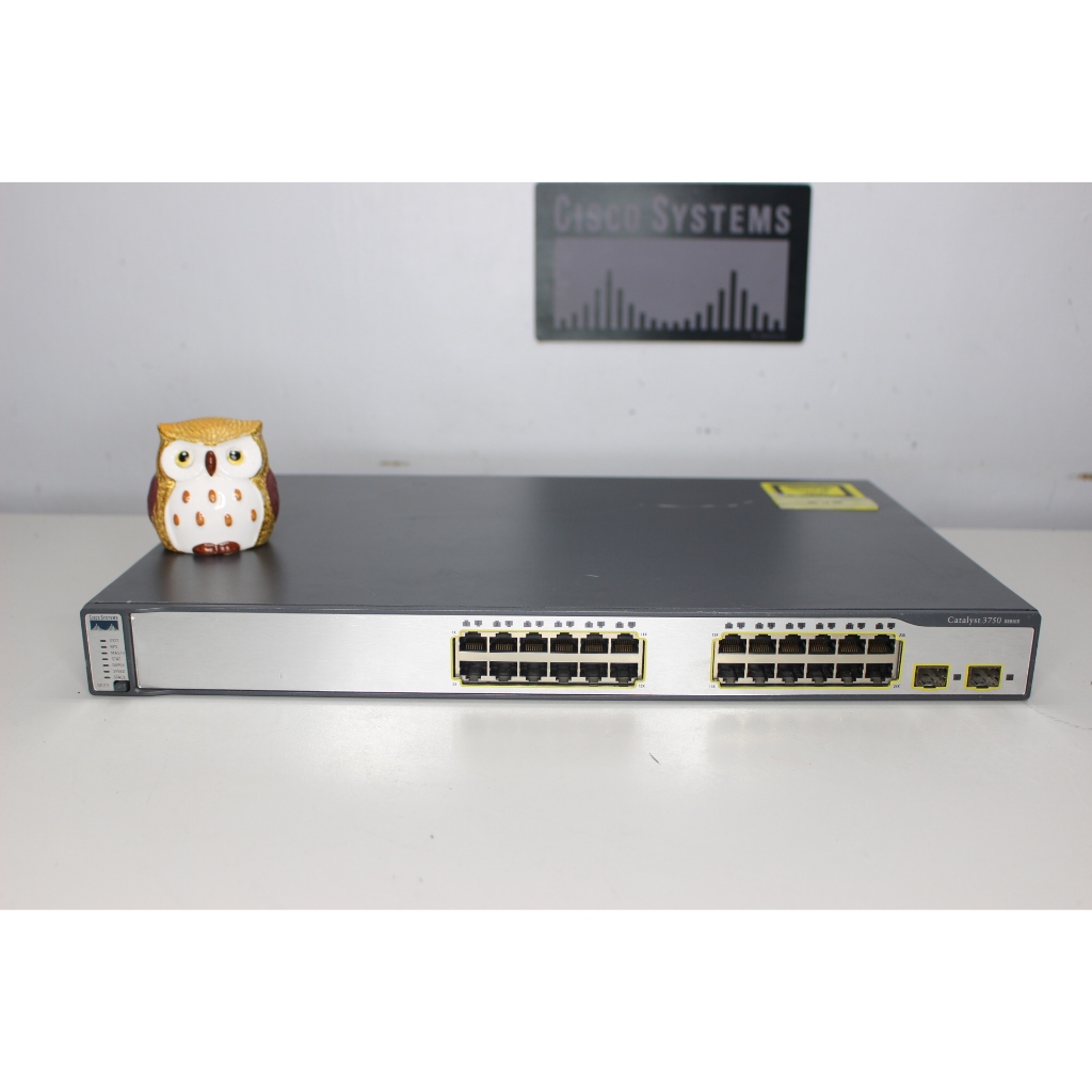 Cisco WS-C3750-24TS-S Catalyst Switch | 蝦皮購物