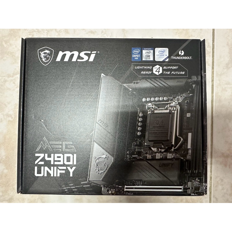 msi Z490i itx版 | 蝦皮購物