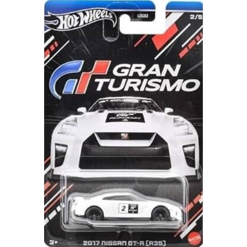 現貨 全新Hot Wheels - 2017 Nissan GT-R R35 Gran Turismo跑車浪漫旅 | 蝦皮購物