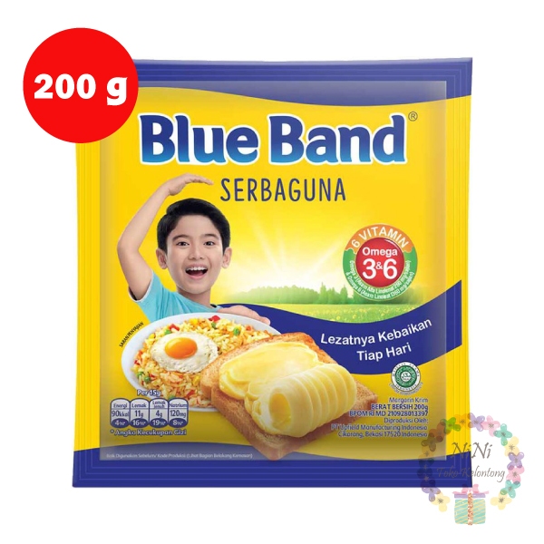 印尼 BLUE BAND Margarine Sachet 奶油 200g | 蝦皮購物