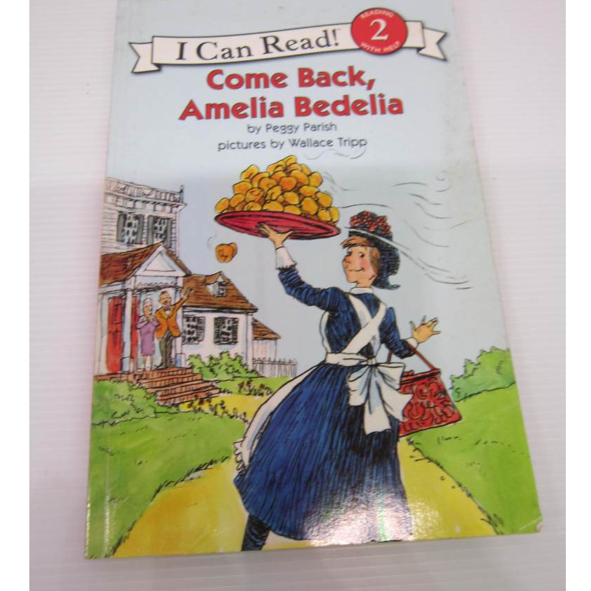 「二手書」I Can Read 2 Come Back Amelia Bedelia Peggy Perish 英文讀本 | 蝦皮購物