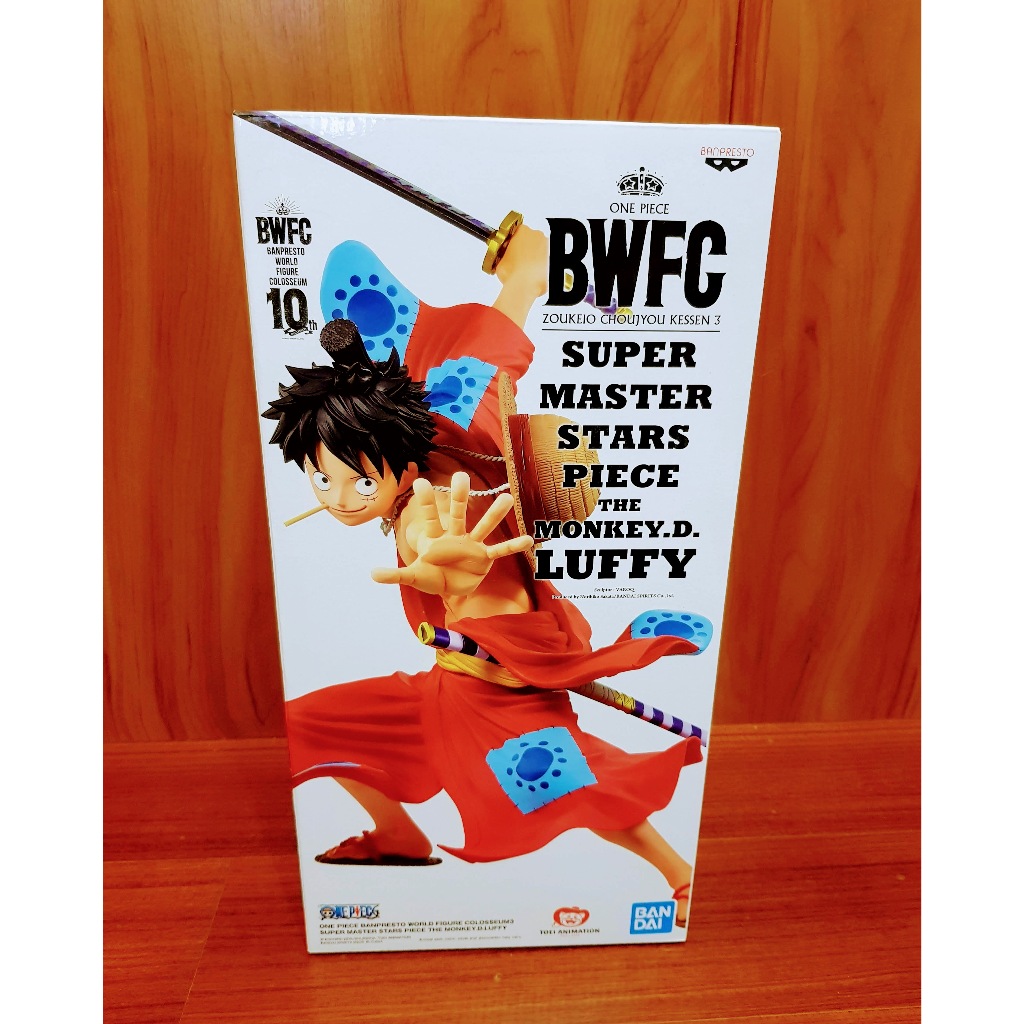 【現貨商品】海賊王 航海王 代理版 BWFC 和之國 魯夫 魯夫太郎 SMSP 海外限定 10週年 造型王 | 蝦皮購物