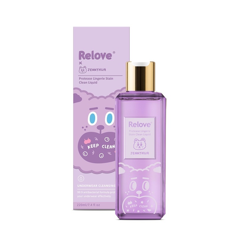 Relove ( 煎妮花聯名 ) 蛋白酵素 去漬手洗精 220ml- 玫瑰向日葵 | 蝦皮購物
