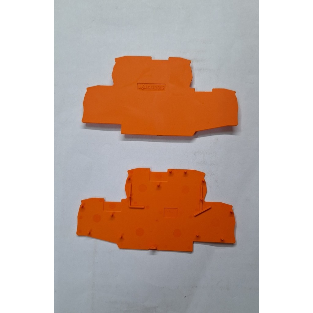 【理工家 現貨】WAGO旺科 2202-2701 2002-2792 雙層接線端子台 按鍵 端板與隔板 | 蝦皮購物