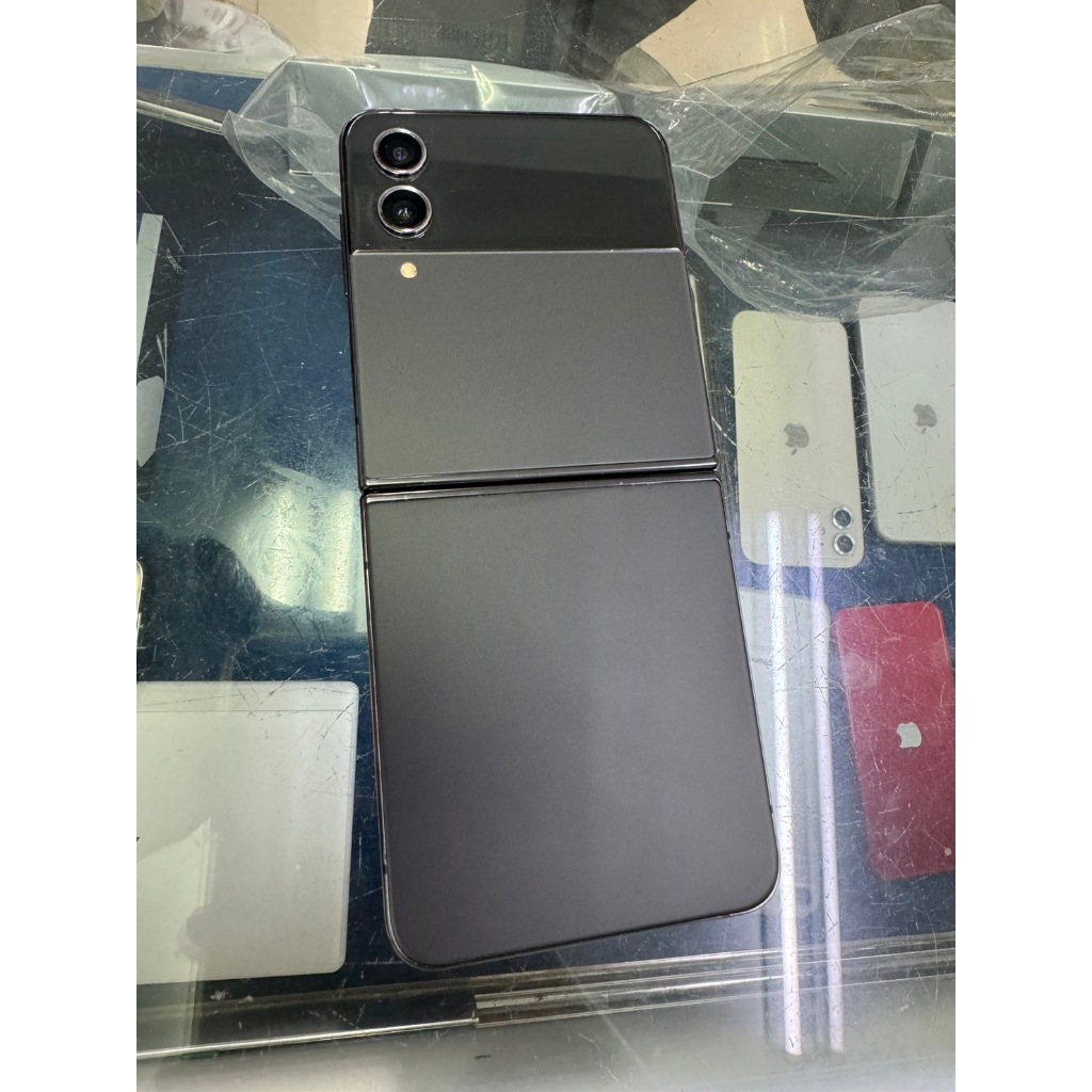 Samsung Z Flip 4 8G 256G 黑 9成9新 Zflip4 Flip4 ZFlip 256G 摺疊 | 蝦皮購物