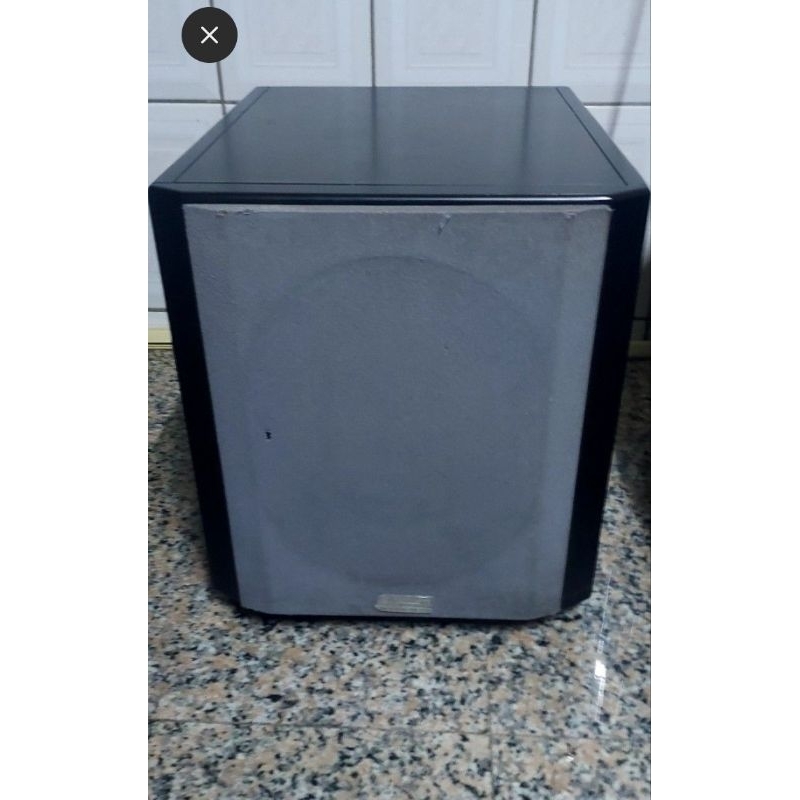 Paradigm PDR-80 主動式重低音喇叭 | 蝦皮購物