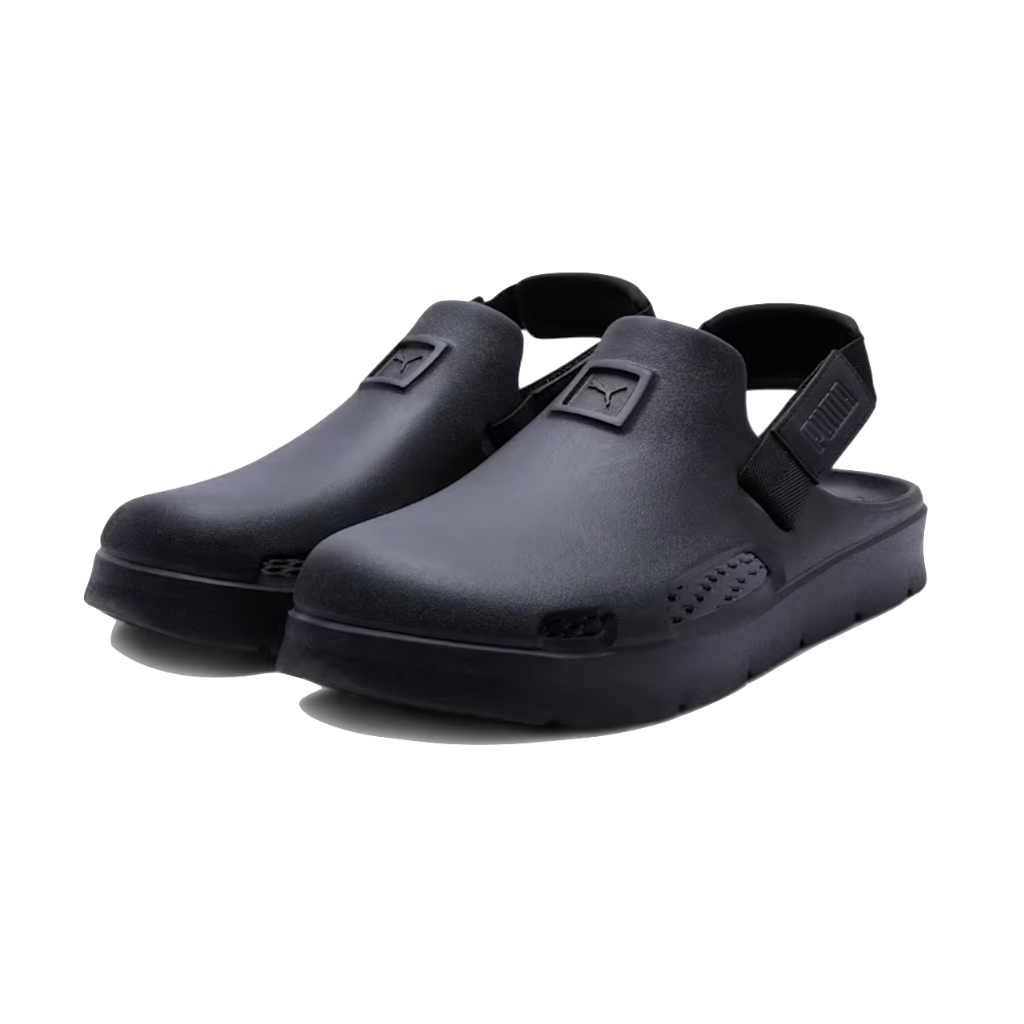 PUMA 穆勒鞋 Shibui Mule 男女款 運動涼鞋 運動拖鞋 涼鞋 拖鞋 防水 護趾 黑色 39488301 | 蝦皮購物