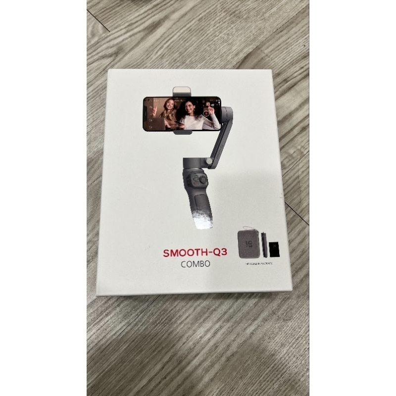 【ZHIYUN 智雲】SMOOTH Q3 三軸穩定器 套裝版 | 蝦皮購物