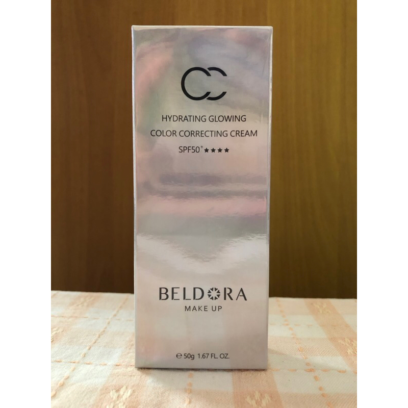 BELDORA 蓓朵娜 極光CC霜 保濕光感防曬CC霜 SPF50+ | 蝦皮購物