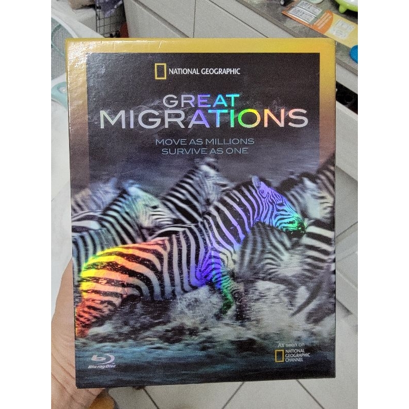 Great migration Blu-ray 國家地理頻道-大遷徙藍光(無中文) | 蝦皮購物