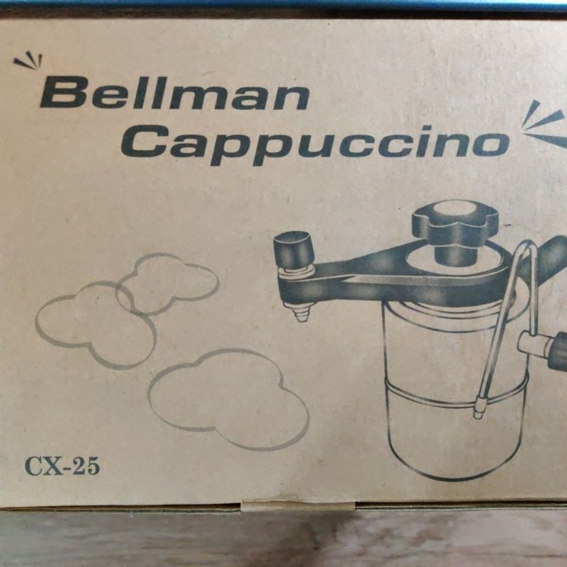 Bellman CX25 義式濃縮及卡布奇諾咖啡機 | 蝦皮購物