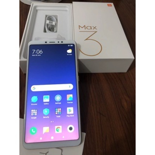 全新未拆封Xiaomi/小米Max3全網通4G超大全面屏雙卡智能遊戲指紋手機6.9吋大屏手機高通驍龍處理器庫存新機 | 蝦皮購物