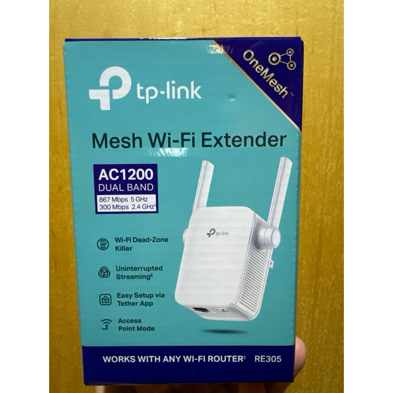 tp-link mesh Wi-Fi extender RE305無限強波器 WiFi加強器 強波器 訊號增強器 | 蝦皮購物