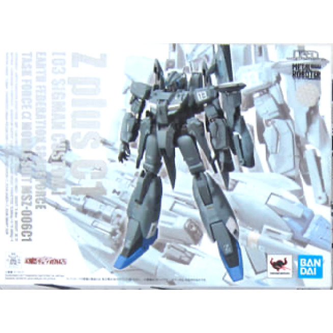 =逆襲的哈囉= METAL ROBOT魂 魂商 鋼彈前哨戰 Ka Zplus C1 03 號機 席格曼 | 蝦皮購物