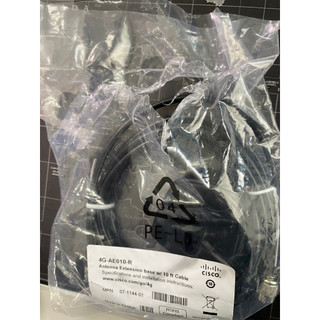 Cisco 4G-AE010-R 10英尺電纜的天線延長底座 (拆封未使用) | 蝦皮購物