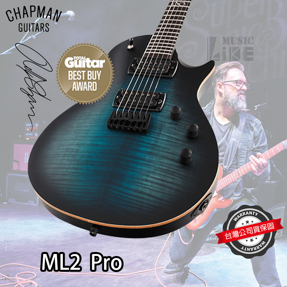 『極致規格』Chapman ML2 PRO 電吉他 Azure Blue 公司貨 韓國廠 Les Paul | 蝦皮購物