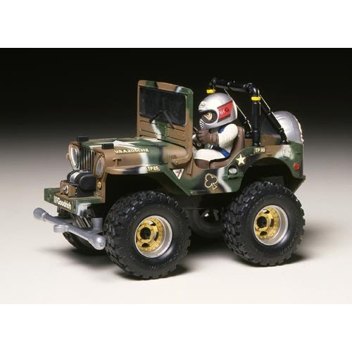 自由翼 四驅車 TAMIYA 19010 Willy's M38 Wild Willy Jr. 威力小子 1/32 | 蝦皮購物