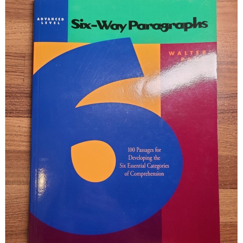 Six-Way Paragraphs advanced 近全新 | 蝦皮購物