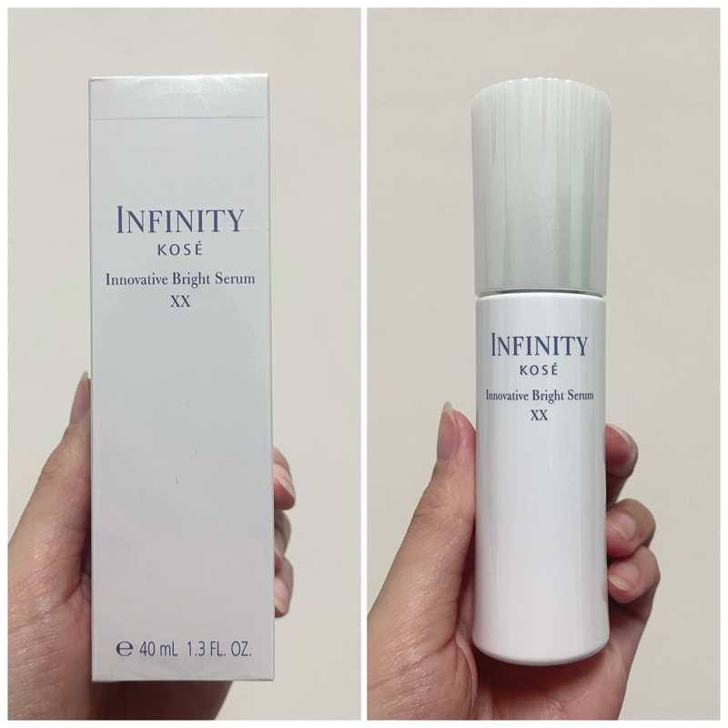 【D+5天出貨】KOSE高絲 INFINITY無限肌緻 珍白煥光瞬透精華 40ml | 蝦皮購物