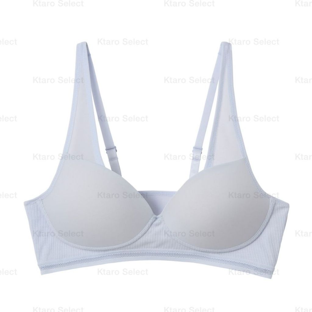 內衣 日本 現貨【GUNZE】COOLMAGIC 吸汗速乾 輕盈涼爽 條紋網 無鋼圈 女內衣 MB1155 | 蝦皮購物