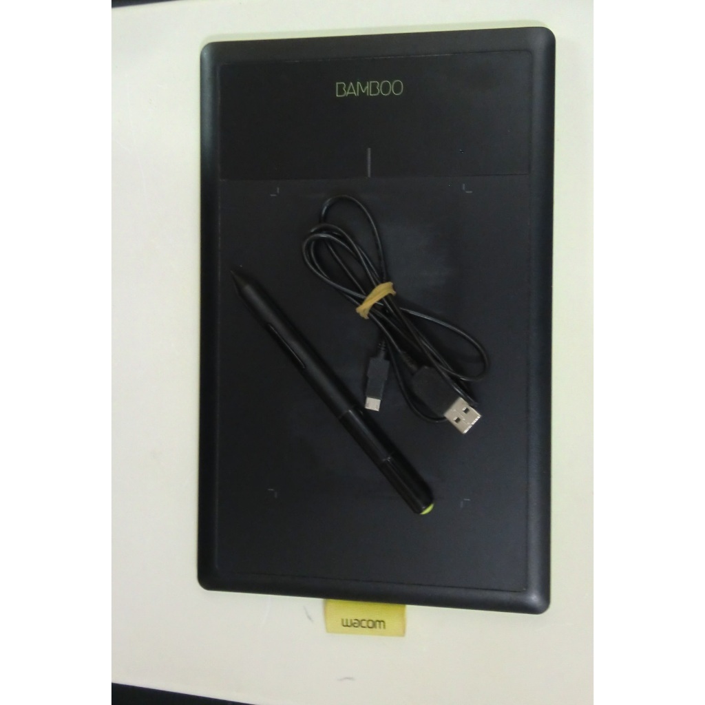 WACOM Bamboo Pen 繪圖板/手寫板 (CTL-470)附感壓筆 | 蝦皮購物