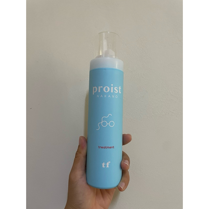 中野製藥 NAKANO Proist 沁透柔捲慕絲-tf弱 200ml (捲髮慕斯) | 蝦皮購物