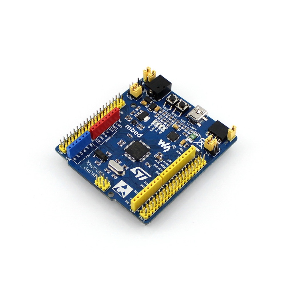 庫存不用等-【】-微雪 STM32F401RE開發板 相容 NUCLEO-F401RE 支援 mbed Arduino現 | 蝦皮購物