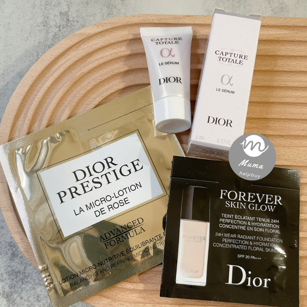 Dior 超完美持久柔光粉底液 迪奧逆時能量奇肌霜 迪奧逆時能量精華 迪奧 試用包 小樣 0.7ml/1ml/3ml | 蝦皮購物