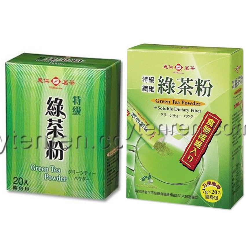 《天仁茗茶》特級綠茶粉隨身包20入/纖維特級綠茶粉20入 | 蝦皮購物