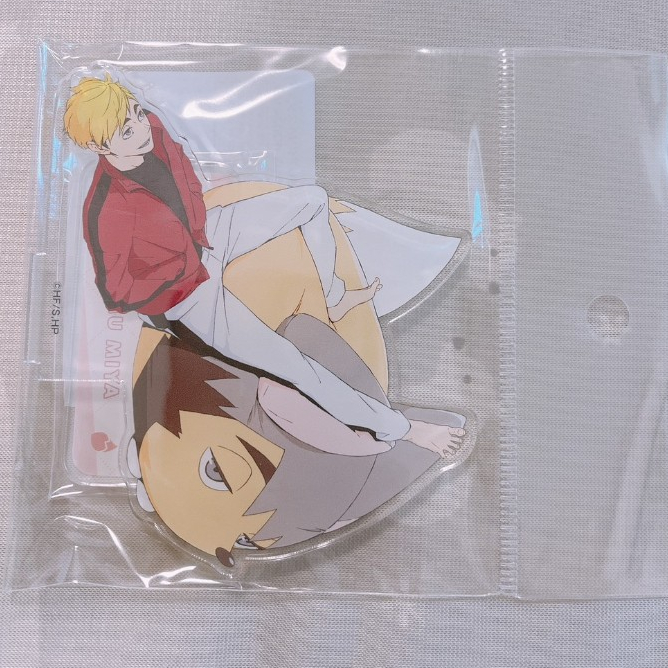 TOHO限定 排球少年 JF2024 排球 壓克力立牌 徽章 研磨 黑尾 日向 影山 宮治 宮侑 木兔 | 蝦皮購物