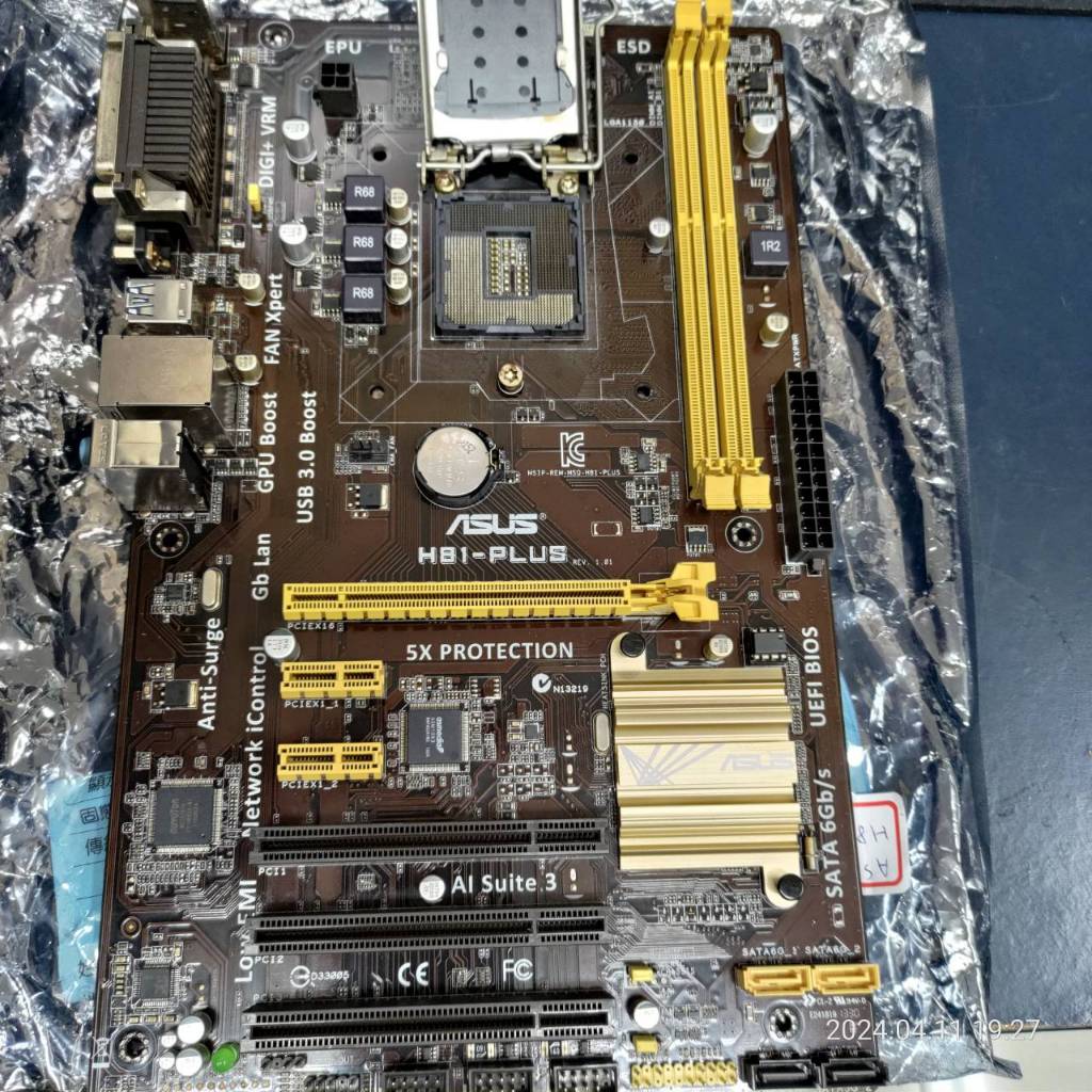 ASUS H81-plus | 蝦皮購物