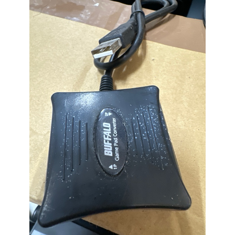 日本 buffalo ps ps1 ps2 轉usb win10 手把 搖桿 轉接器 電腦 steam | 蝦皮購物